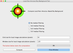 Features / Functions – Aperture Photometry Tool