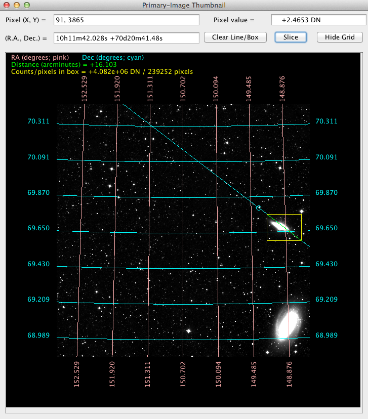 Features / Functions – Aperture Photometry Tool